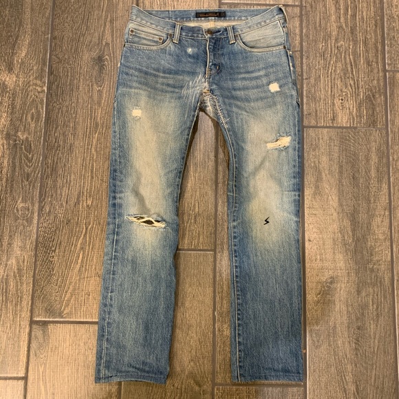 Undercover | Jeans | Undercover 5 Distressed Denim Jeans | Poshmark